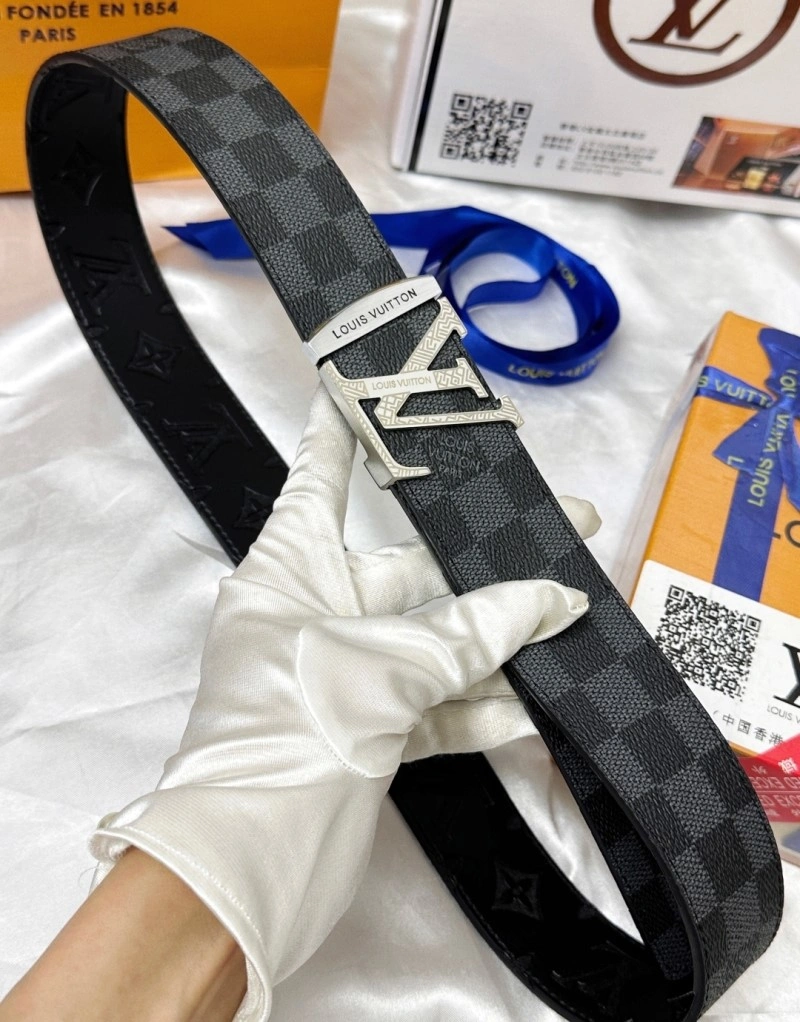 Brand-authenticated Louis Vuitton Belts