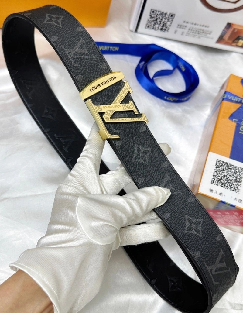 Brand-authenticated Louis Vuitton Belts
