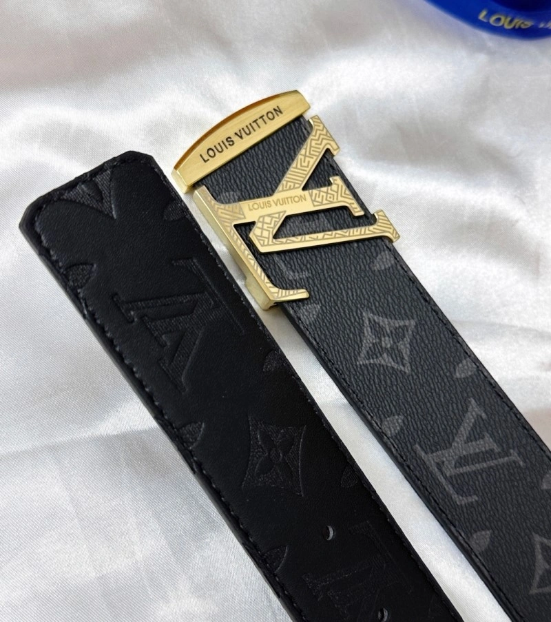 Brand-authenticated Louis Vuitton Belts