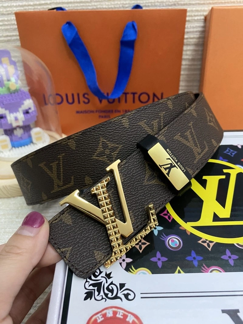 Authentic Louis Vuitton Belts