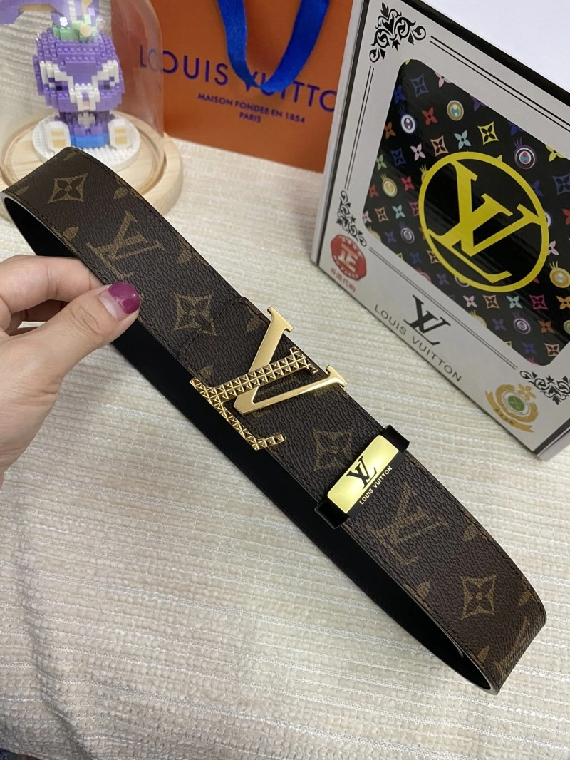 Authentic Louis Vuitton Belts