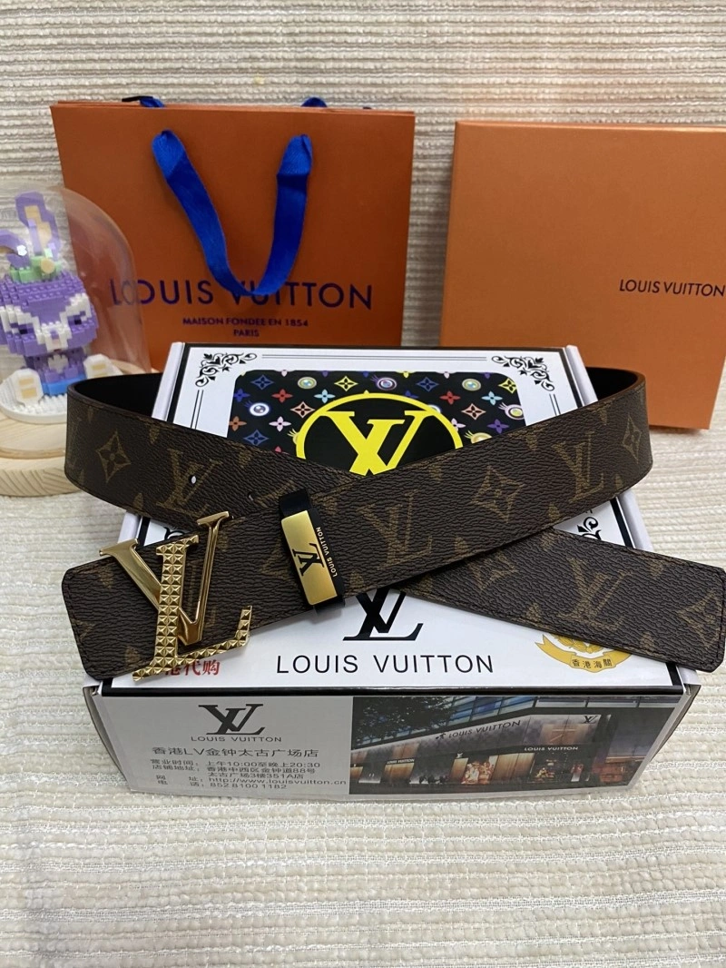 Authentic Louis Vuitton Belts