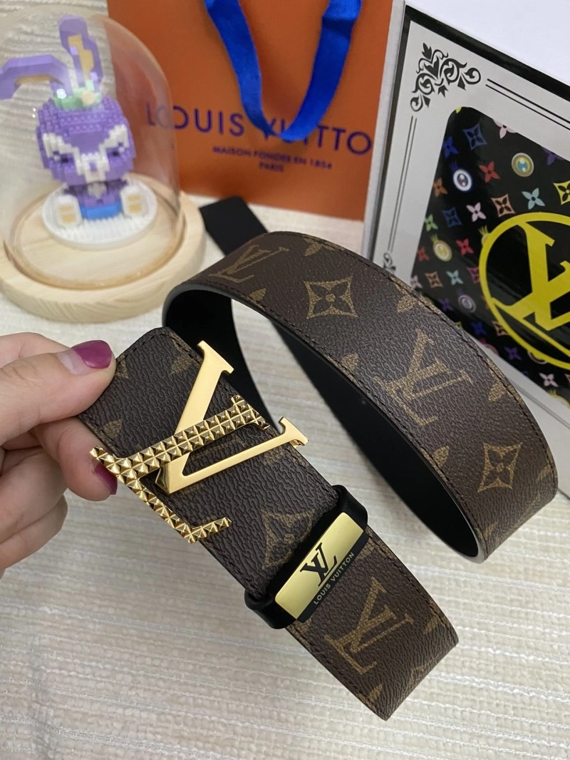 Authentic Louis Vuitton Belts