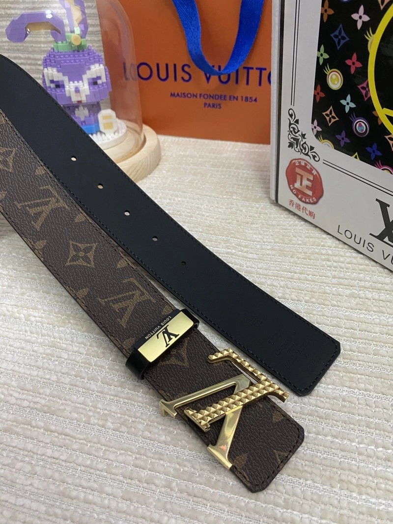 Authentic Louis Vuitton Belts