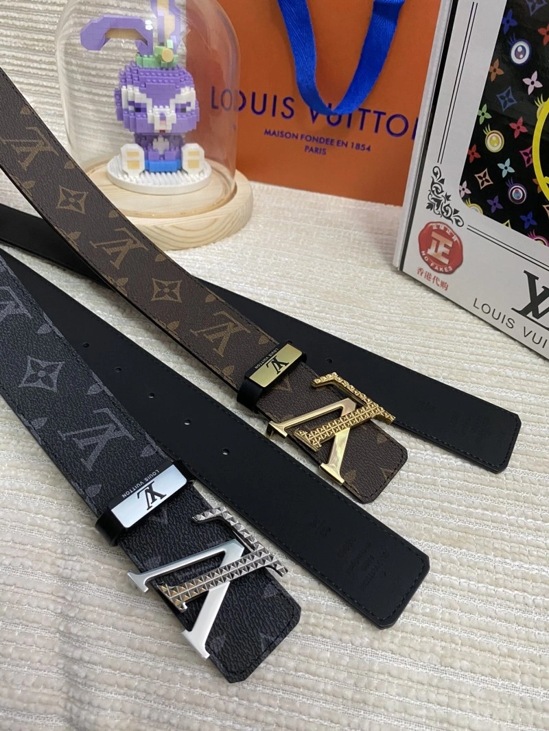 Authentic Louis Vuitton Belts