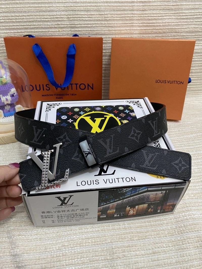 Factory-made Louis Vuitton Belts
