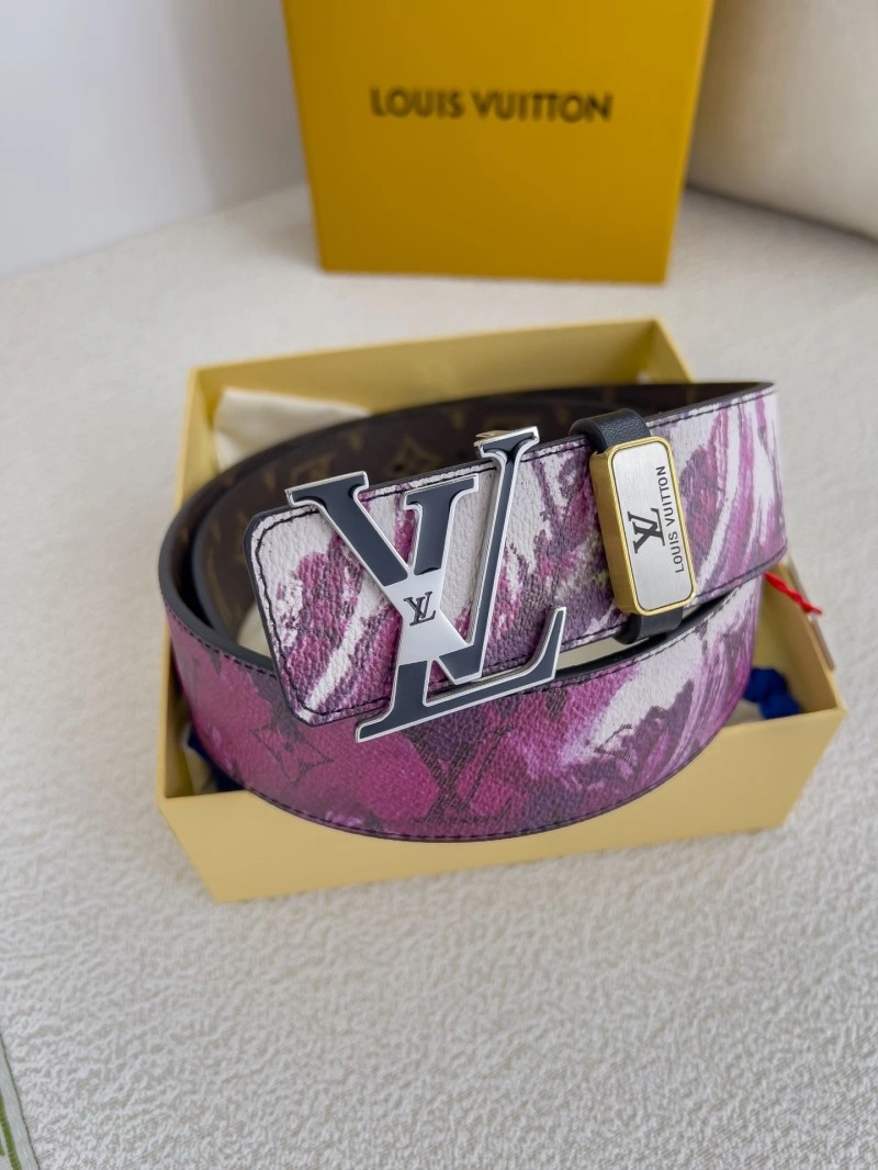 Genuine Louis Vuitton Belts