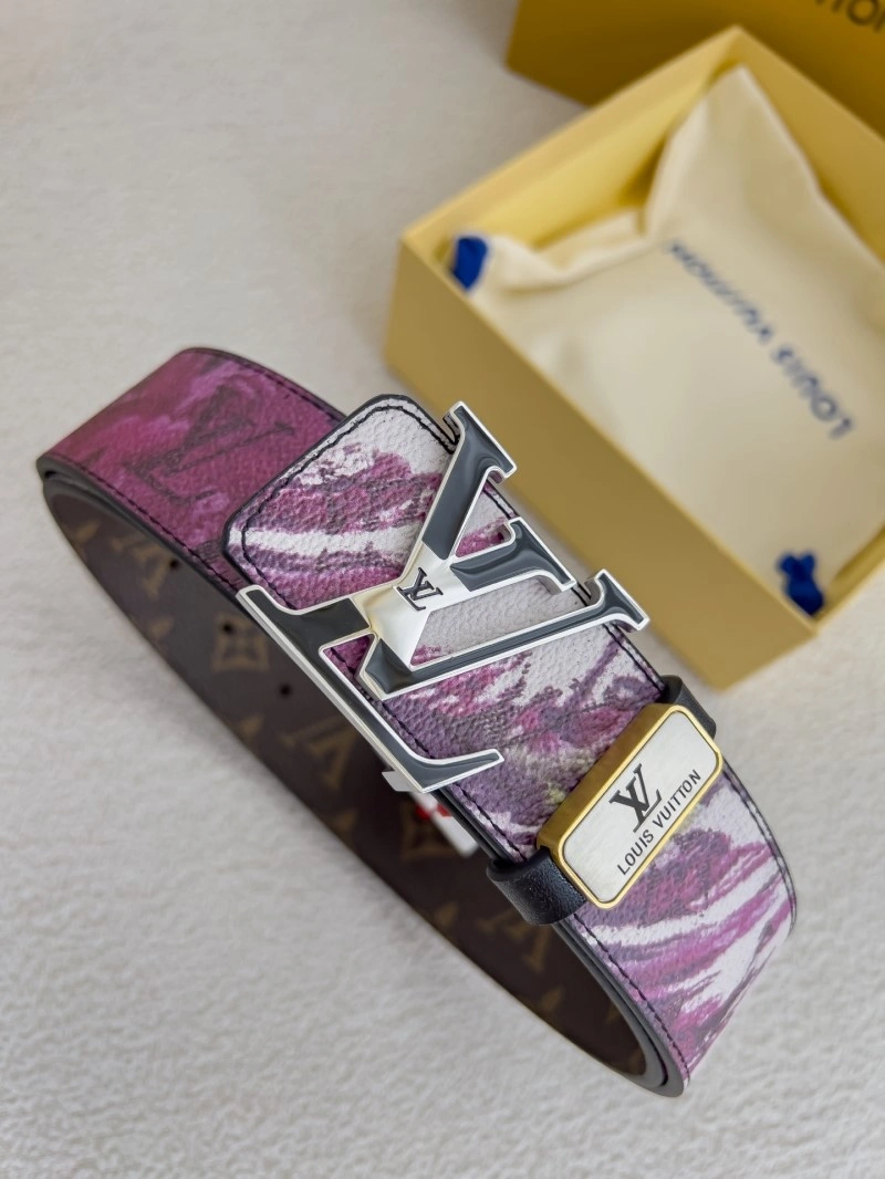 Genuine Louis Vuitton Belts