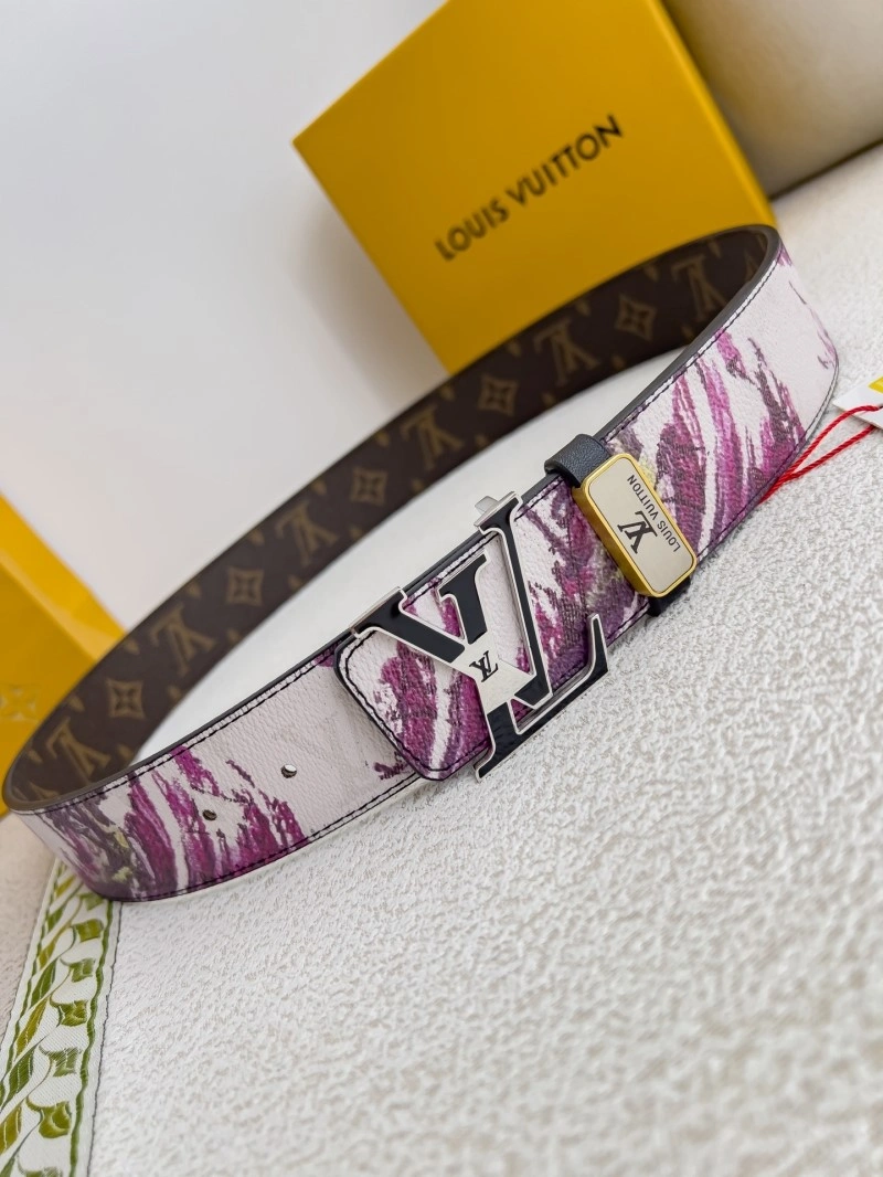 Genuine Louis Vuitton Belts