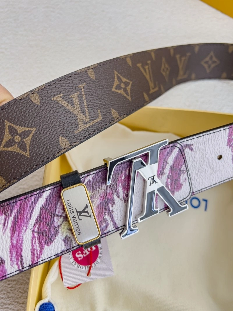 Genuine Louis Vuitton Belts