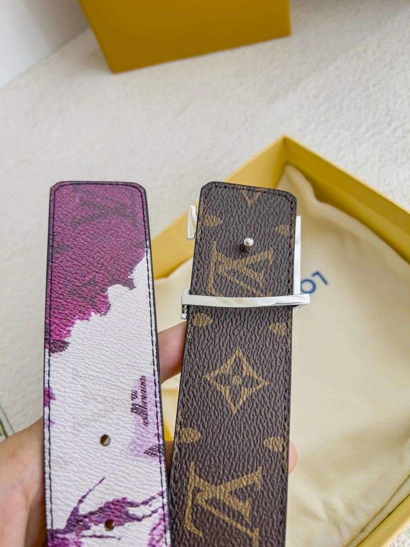 Genuine Louis Vuitton Belts