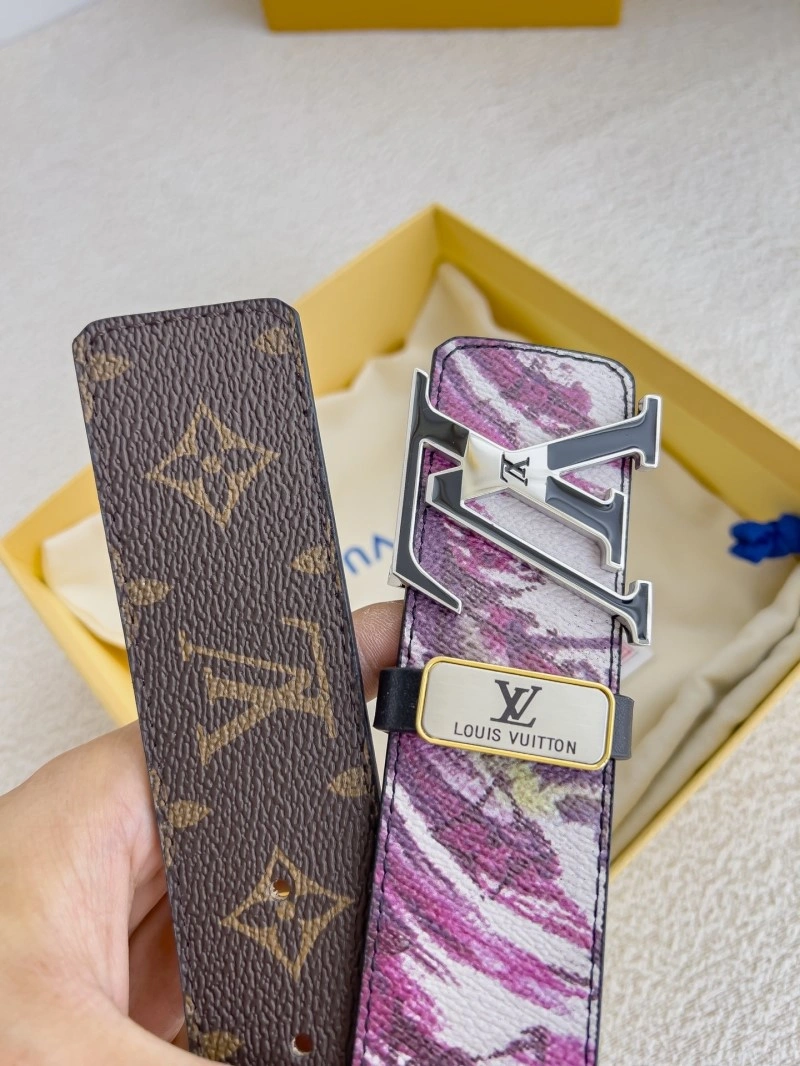 Genuine Louis Vuitton Belts