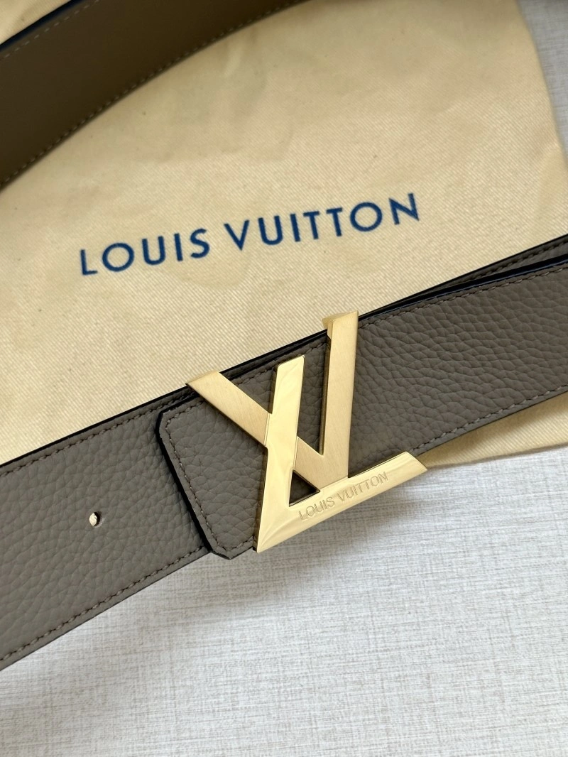 Indistinguishable Louis Vuitton Belts