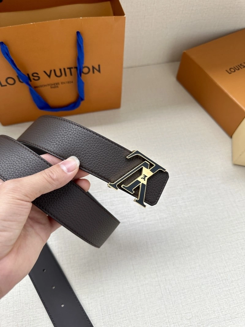Exact replica Louis Vuitton Belts