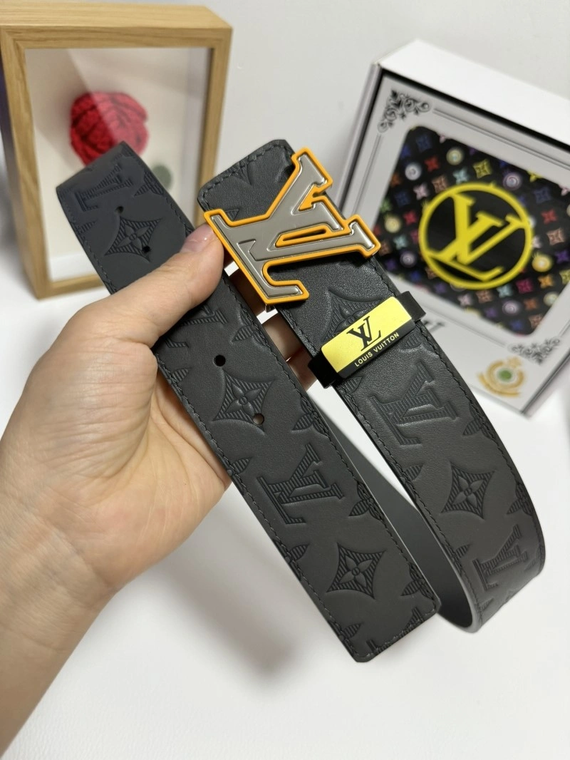 Indistinguishable Louis Vuitton Belts