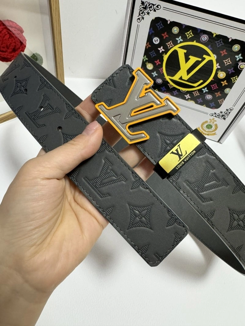 Indistinguishable Louis Vuitton Belts