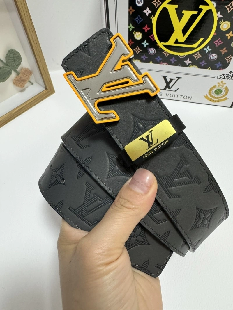 Indistinguishable Louis Vuitton Belts