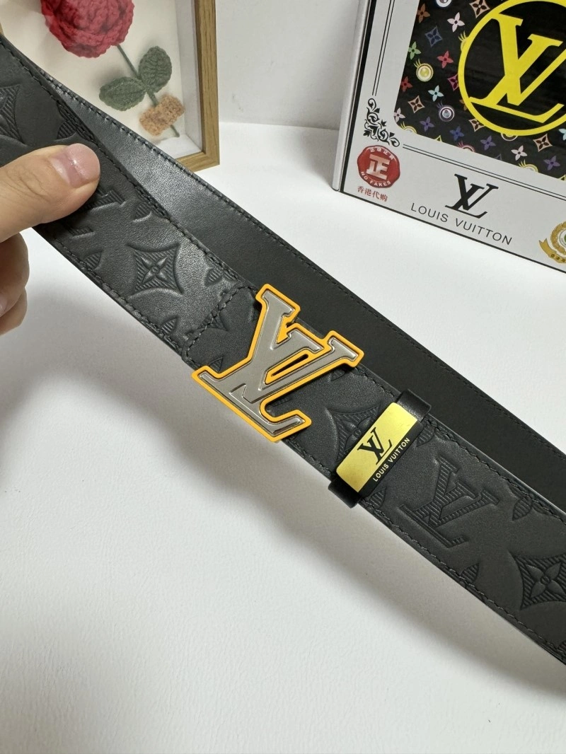 Indistinguishable Louis Vuitton Belts