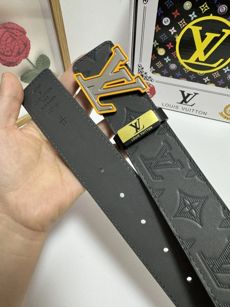 Indistinguishable Louis Vuitton Belts