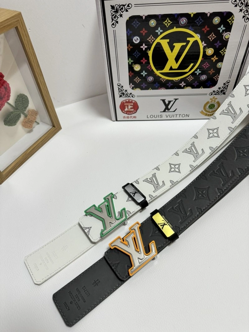 Indistinguishable Louis Vuitton Belts
