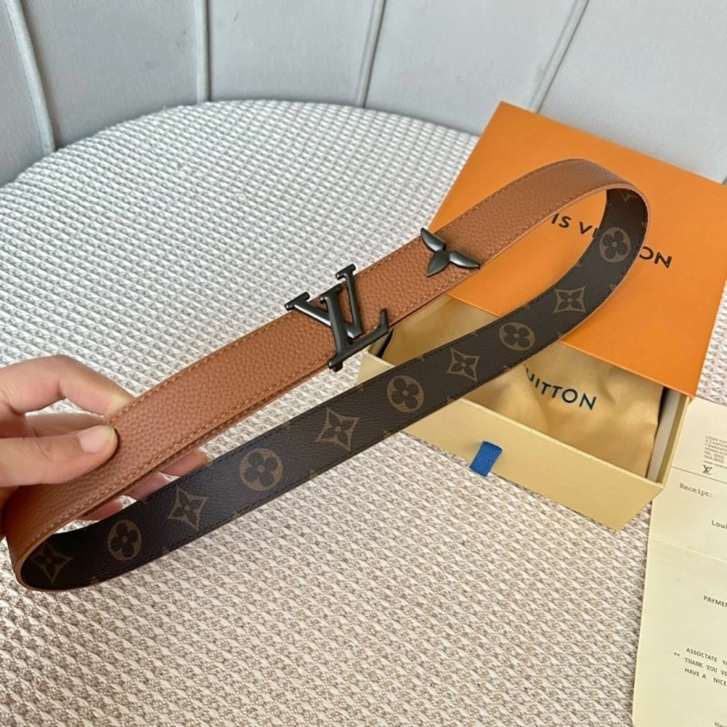 Indistinguishable Louis Vuitton Belts