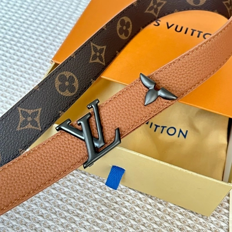 Indistinguishable Louis Vuitton Belts