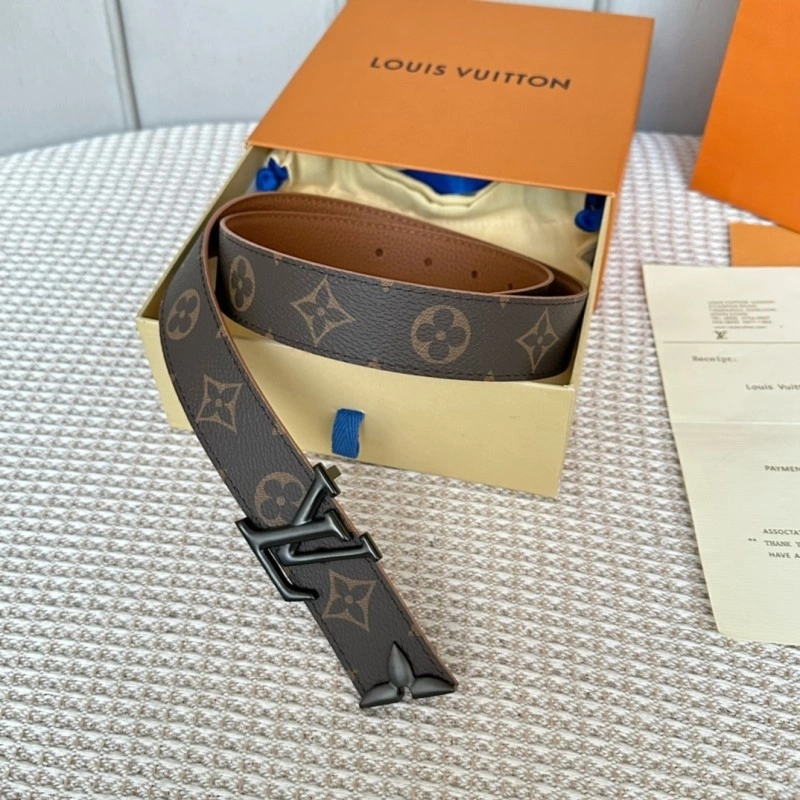Indistinguishable Louis Vuitton Belts