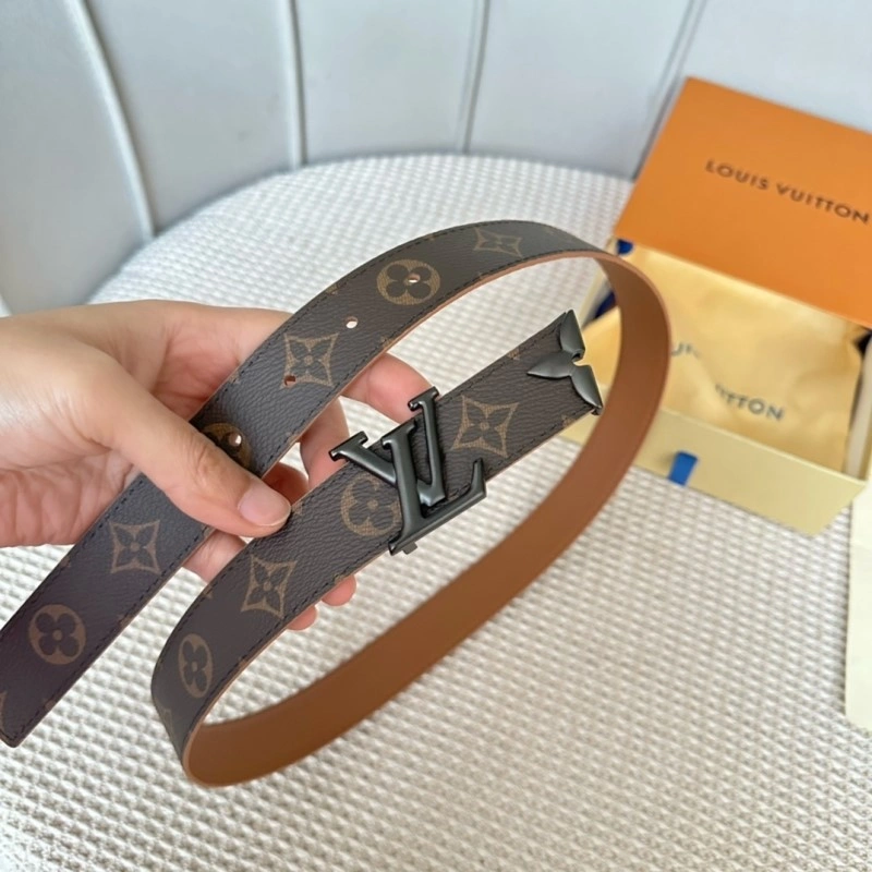 Indistinguishable Louis Vuitton Belts