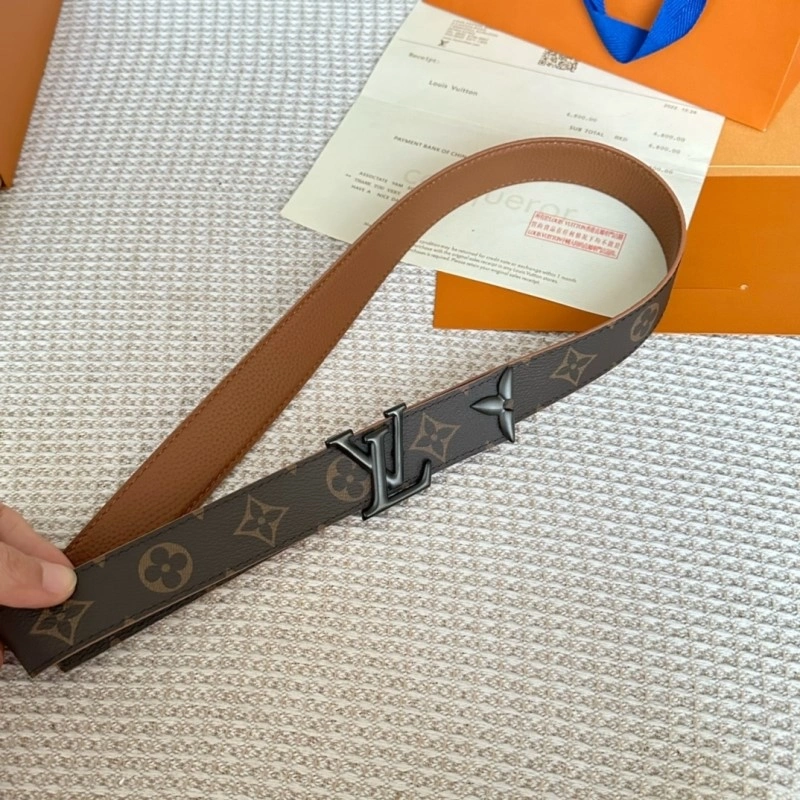 Indistinguishable Louis Vuitton Belts