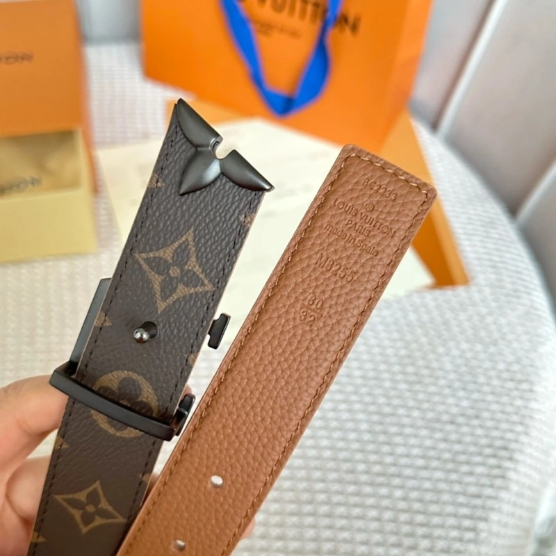 Indistinguishable Louis Vuitton Belts