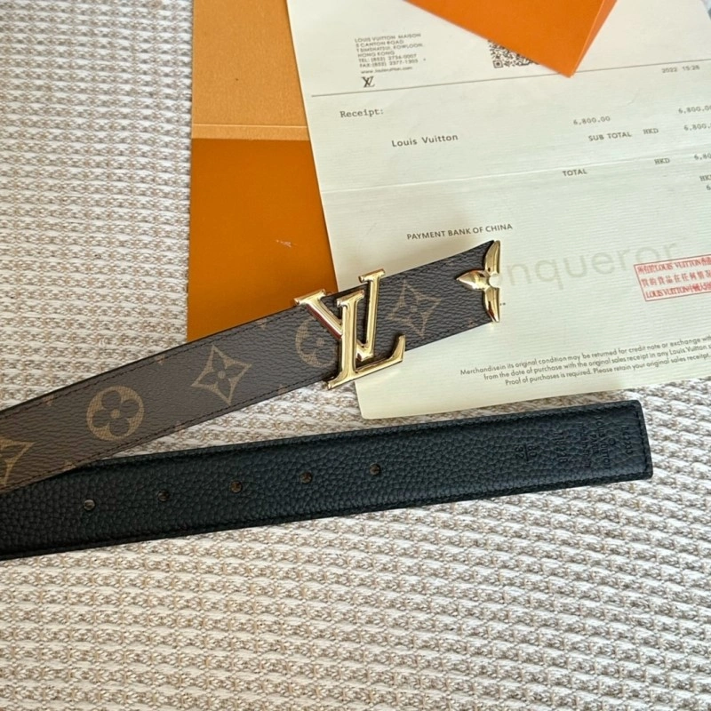 Inexpensive Louis Vuitton Belts