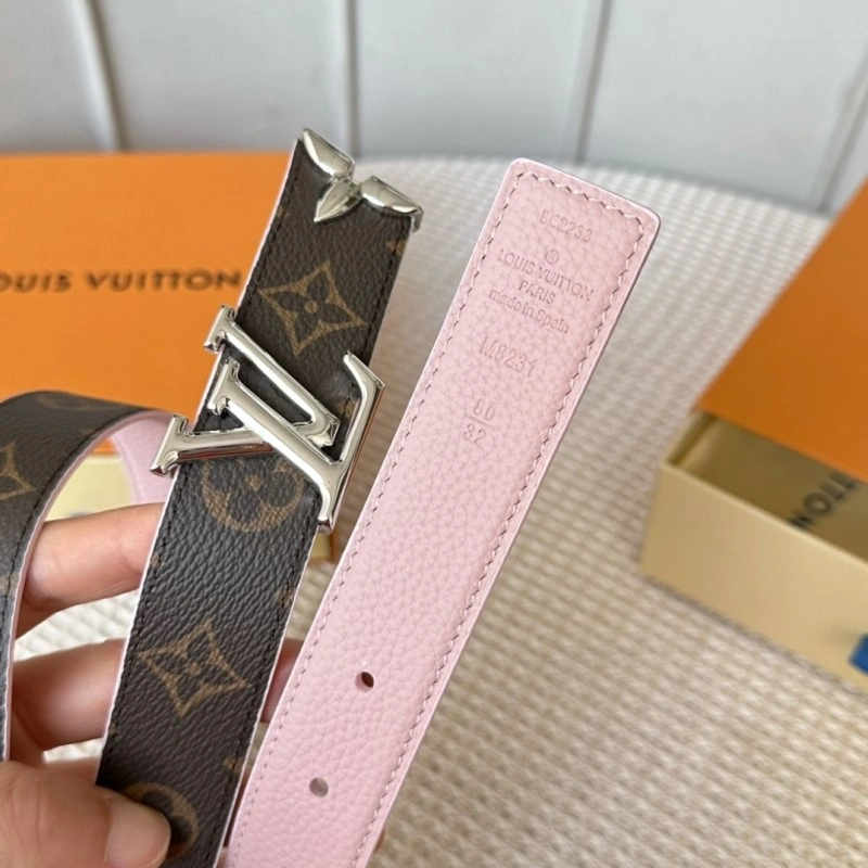 Indistinguishable Louis Vuitton Belts
