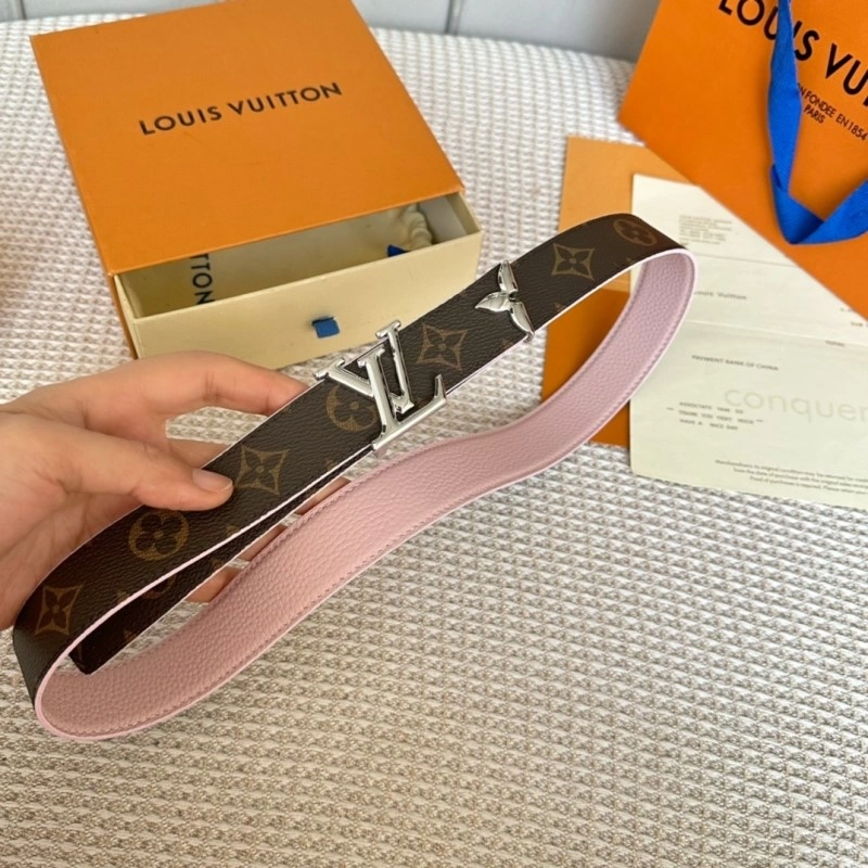 Indistinguishable Louis Vuitton Belts