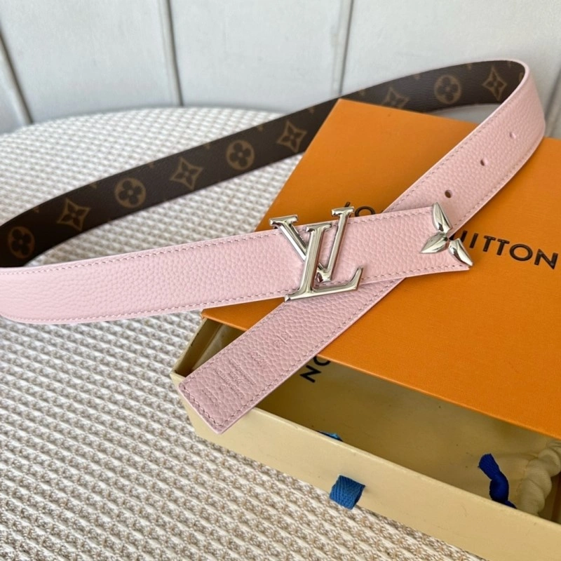 Indistinguishable Louis Vuitton Belts