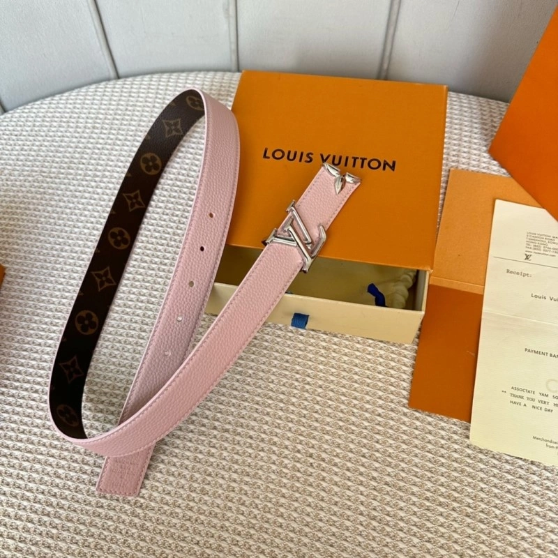 Indistinguishable Louis Vuitton Belts
