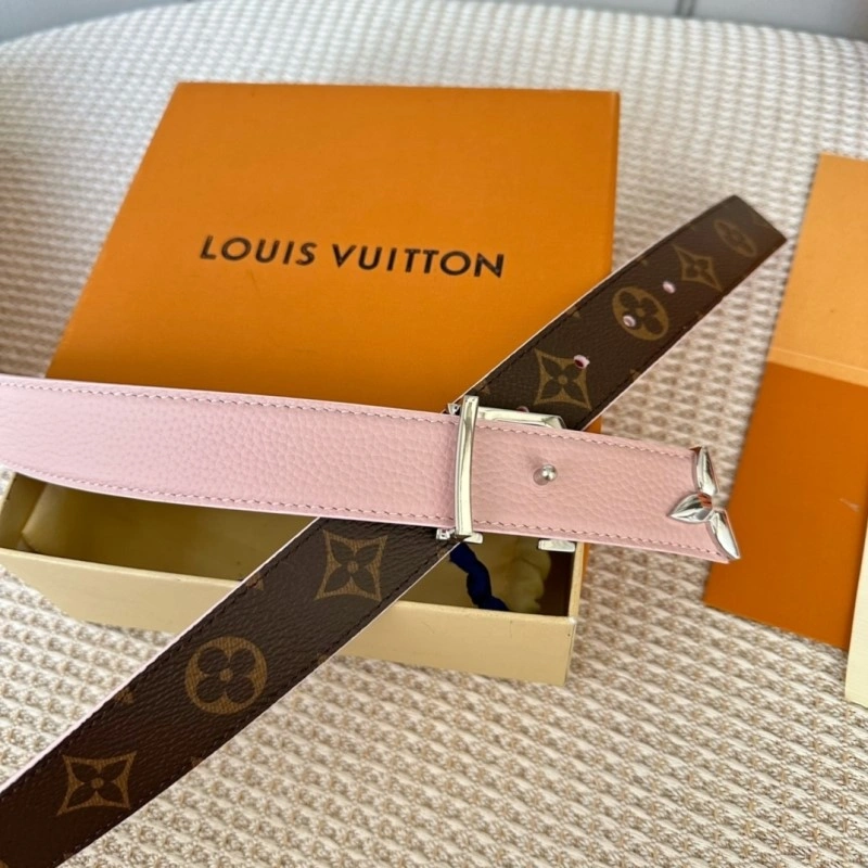 Indistinguishable Louis Vuitton Belts