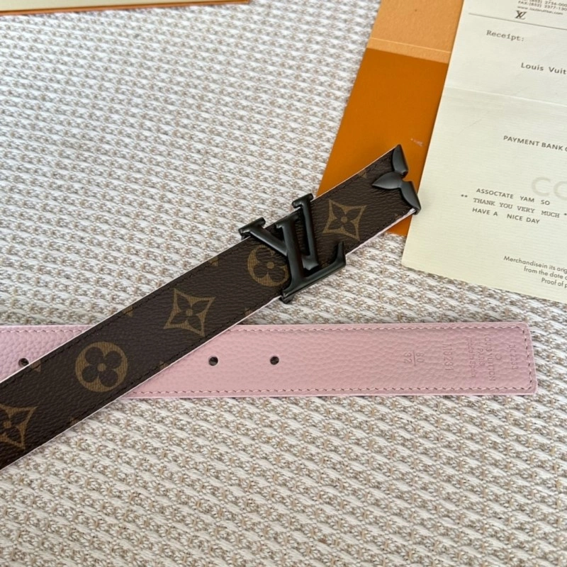 High fidelity Louis Vuitton Belts