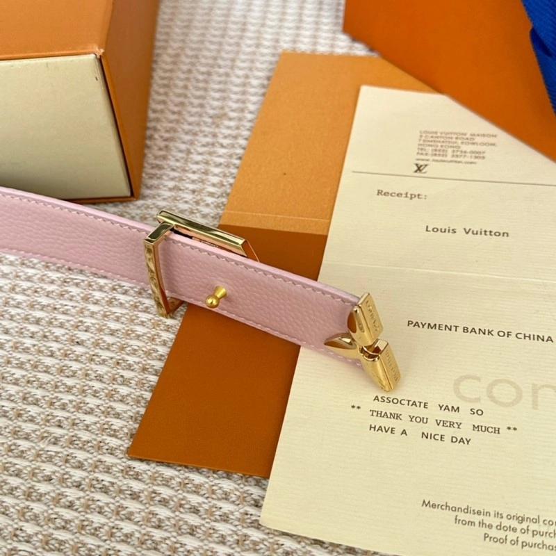 Low-cost Louis Vuitton Belts