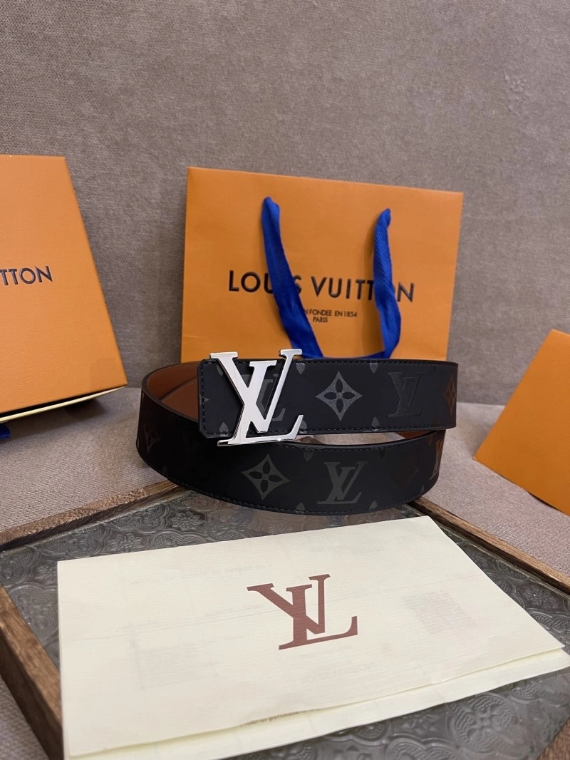 Brand-authenticated Louis Vuitton Belts