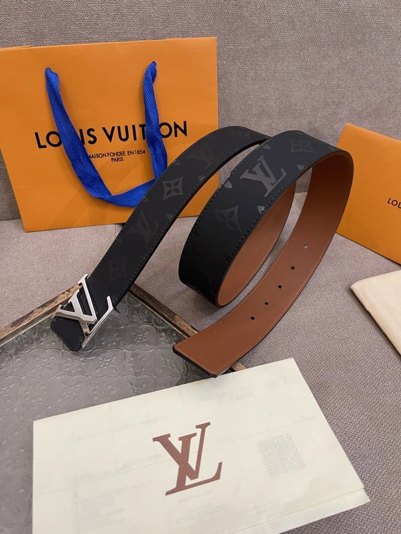 Brand-authenticated Louis Vuitton Belts