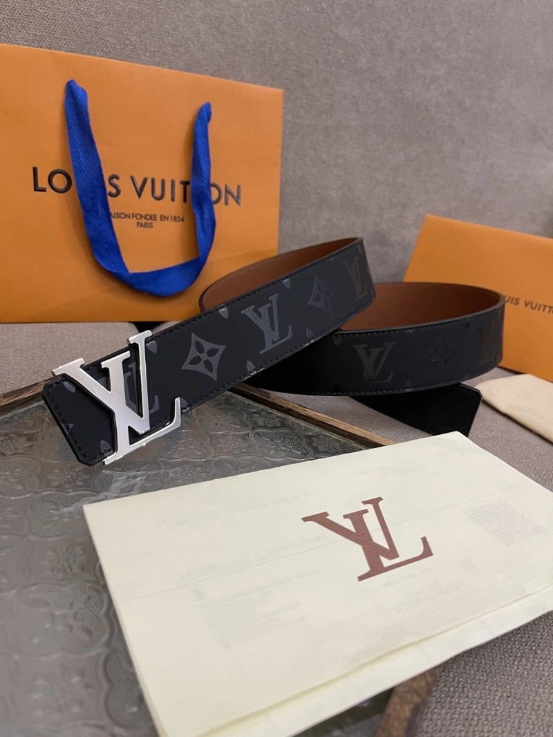 Brand-authenticated Louis Vuitton Belts