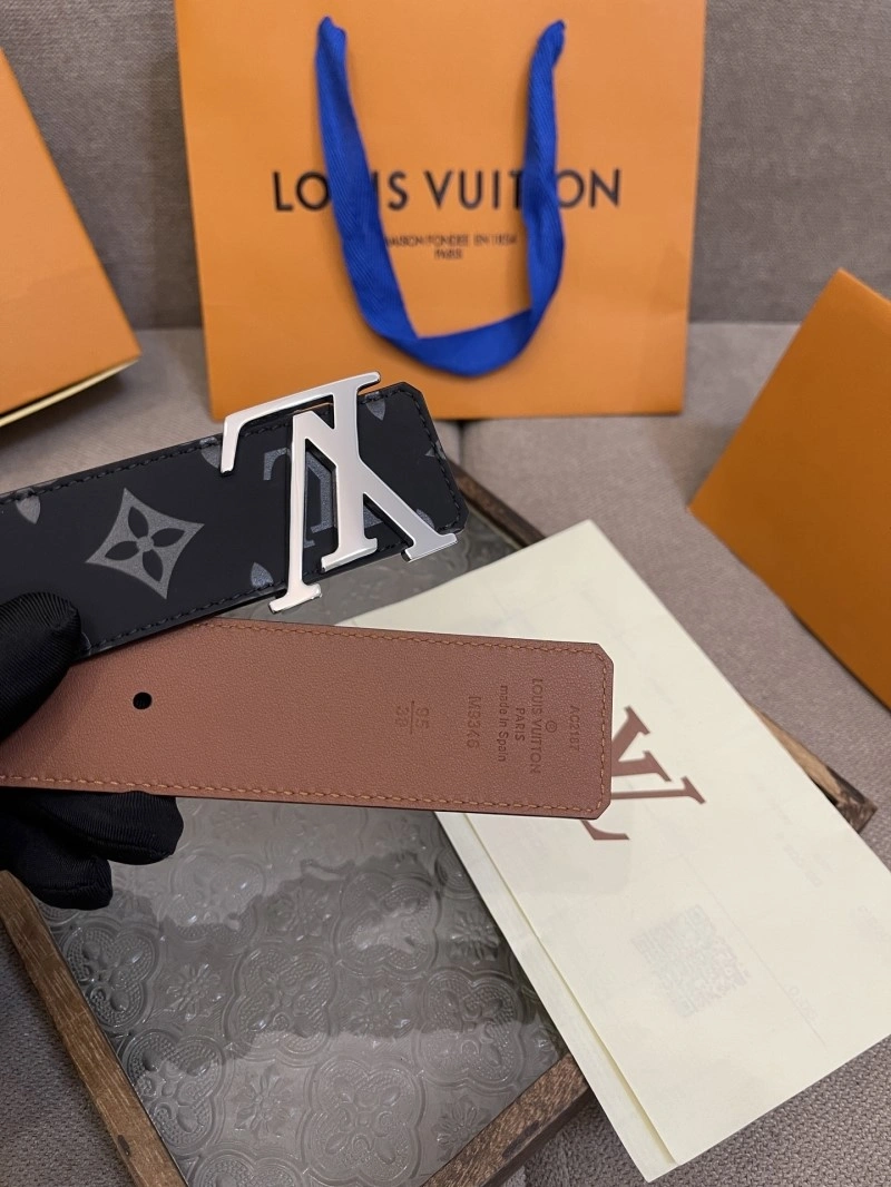 Brand-authenticated Louis Vuitton Belts