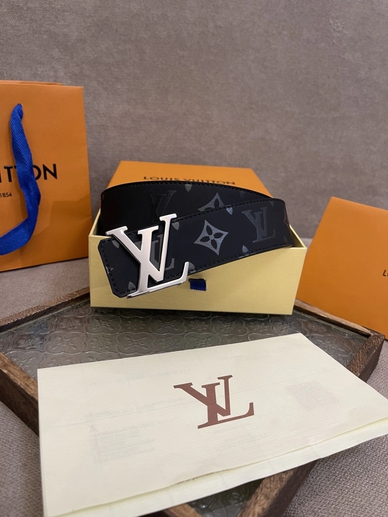 Brand-authenticated Louis Vuitton Belts