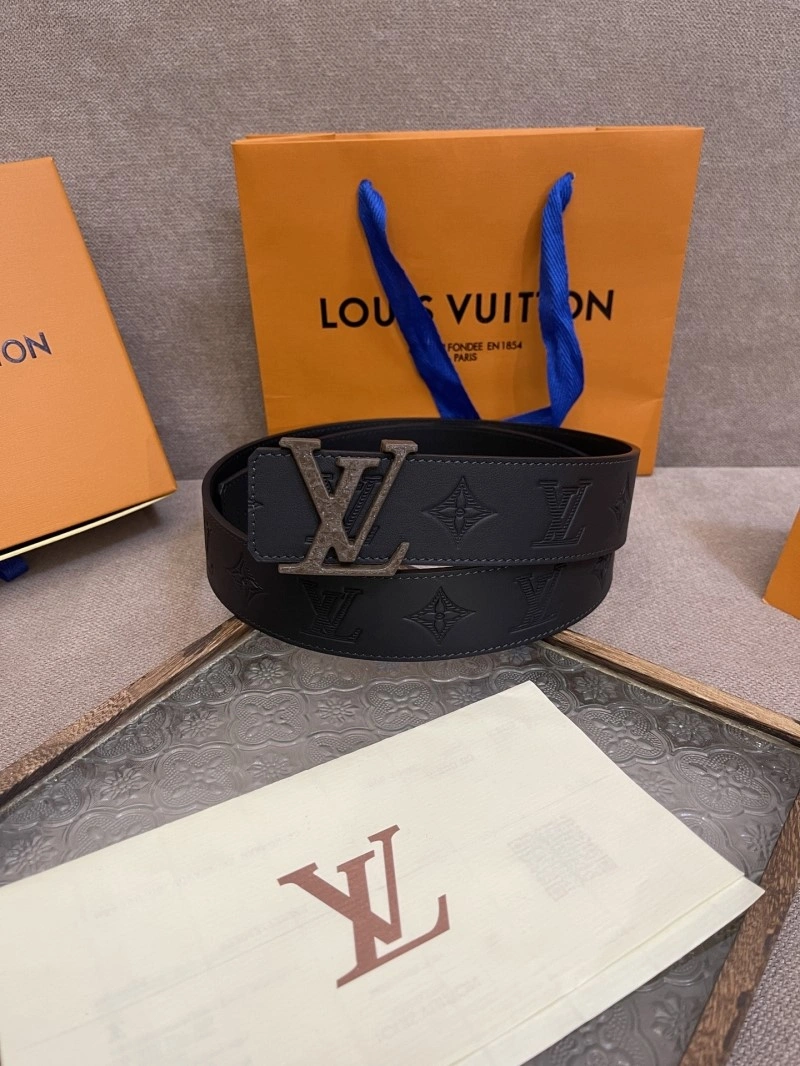 Real Louis Vuitton Belts