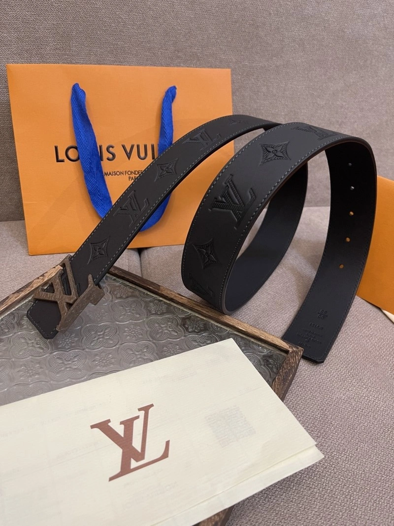 Real Louis Vuitton Belts