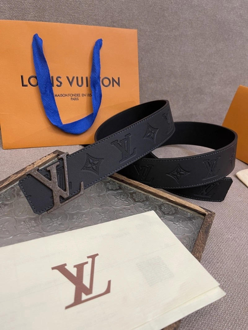 Real Louis Vuitton Belts