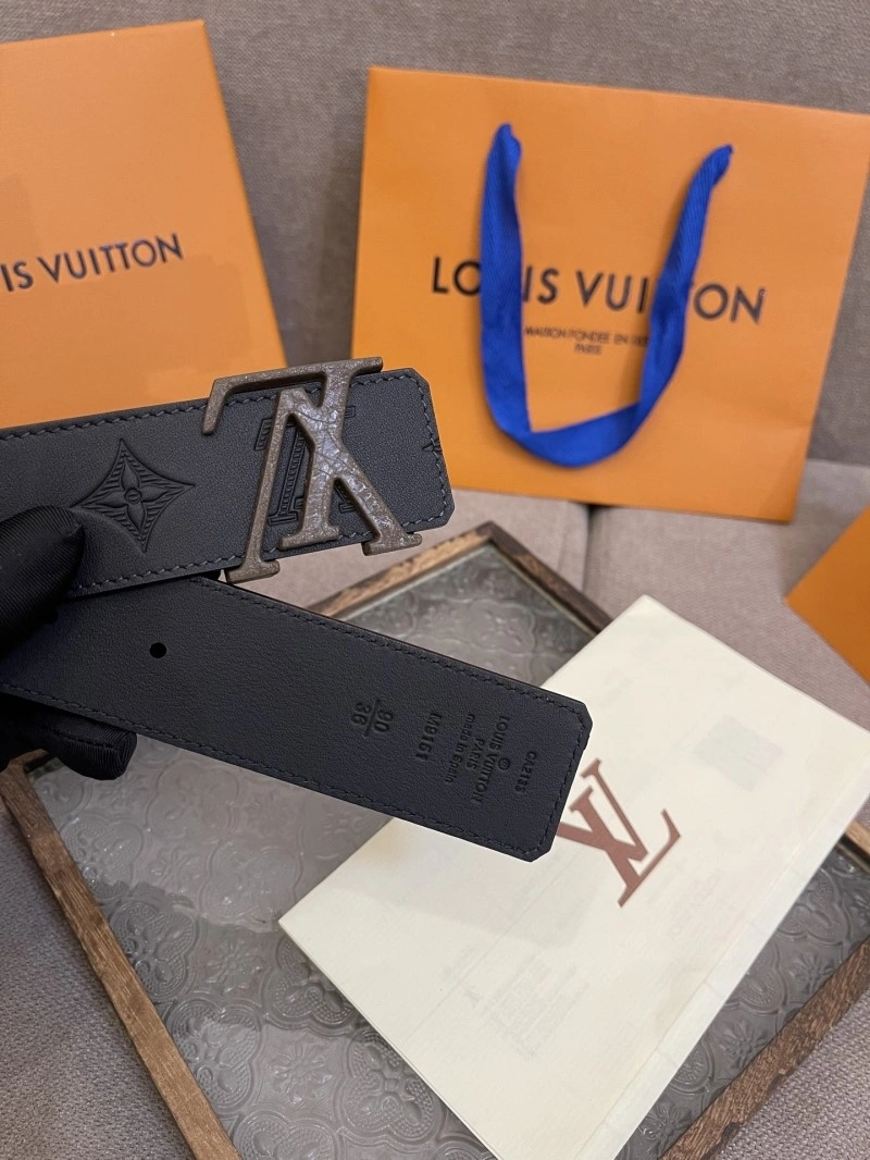 Real Louis Vuitton Belts