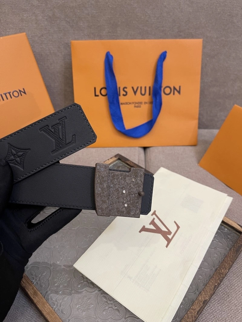 Real Louis Vuitton Belts