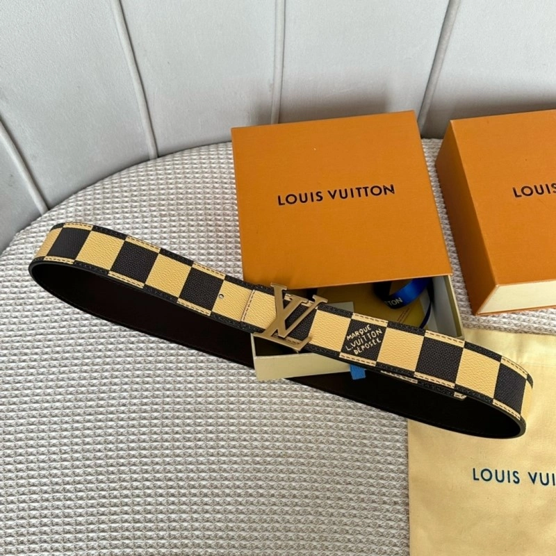 Mirror quality Louis Vuitton Belts