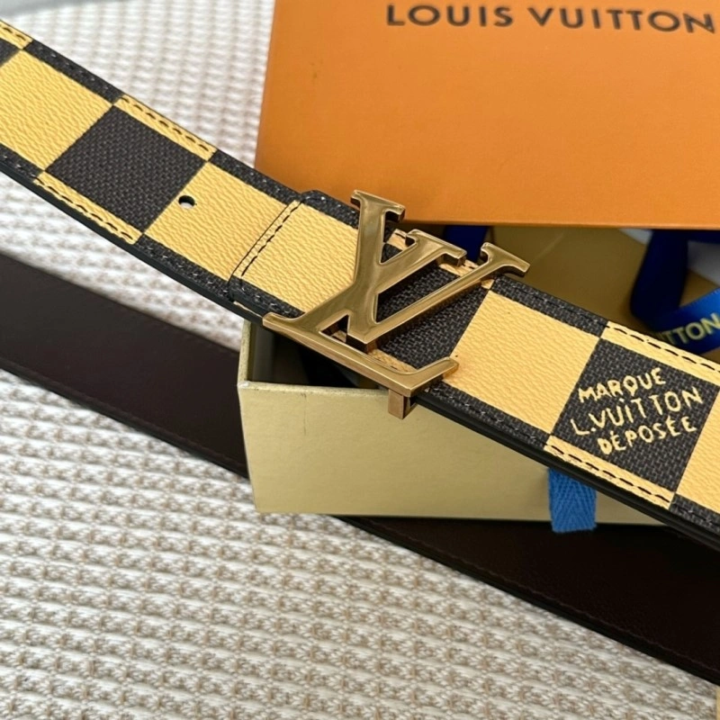 Mirror quality Louis Vuitton Belts